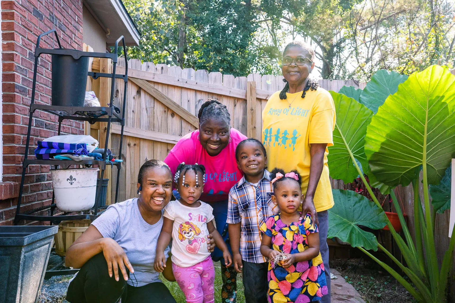 Gardening with Array of Light Family Child Care - Farm to ECE